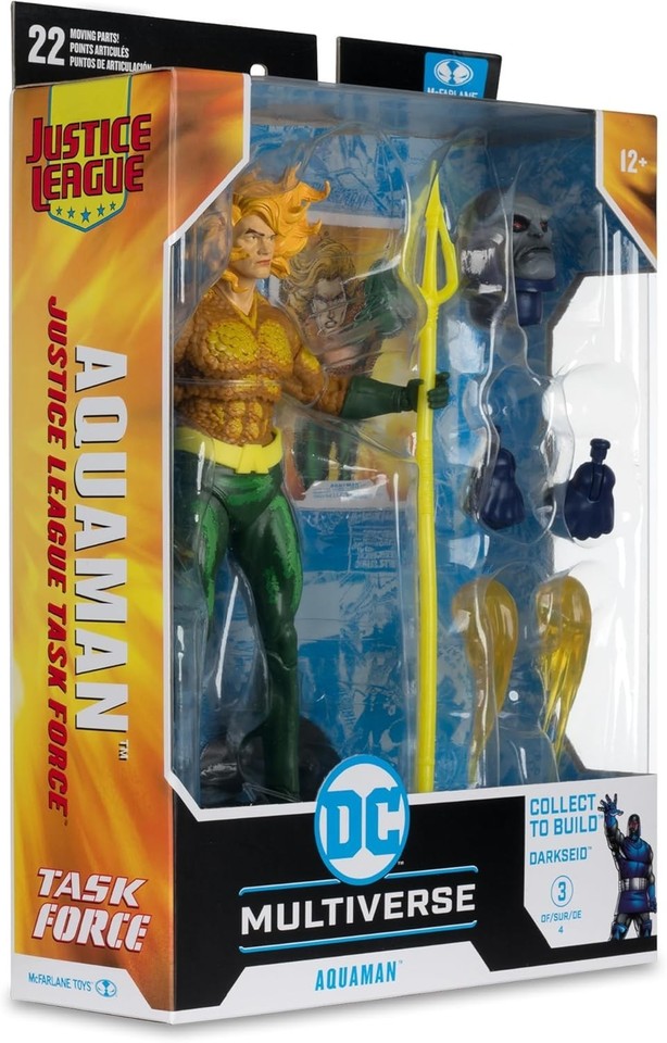McFarlane Toys - DC Multiverse Aquaman (Justice League Task Force) 7 ...