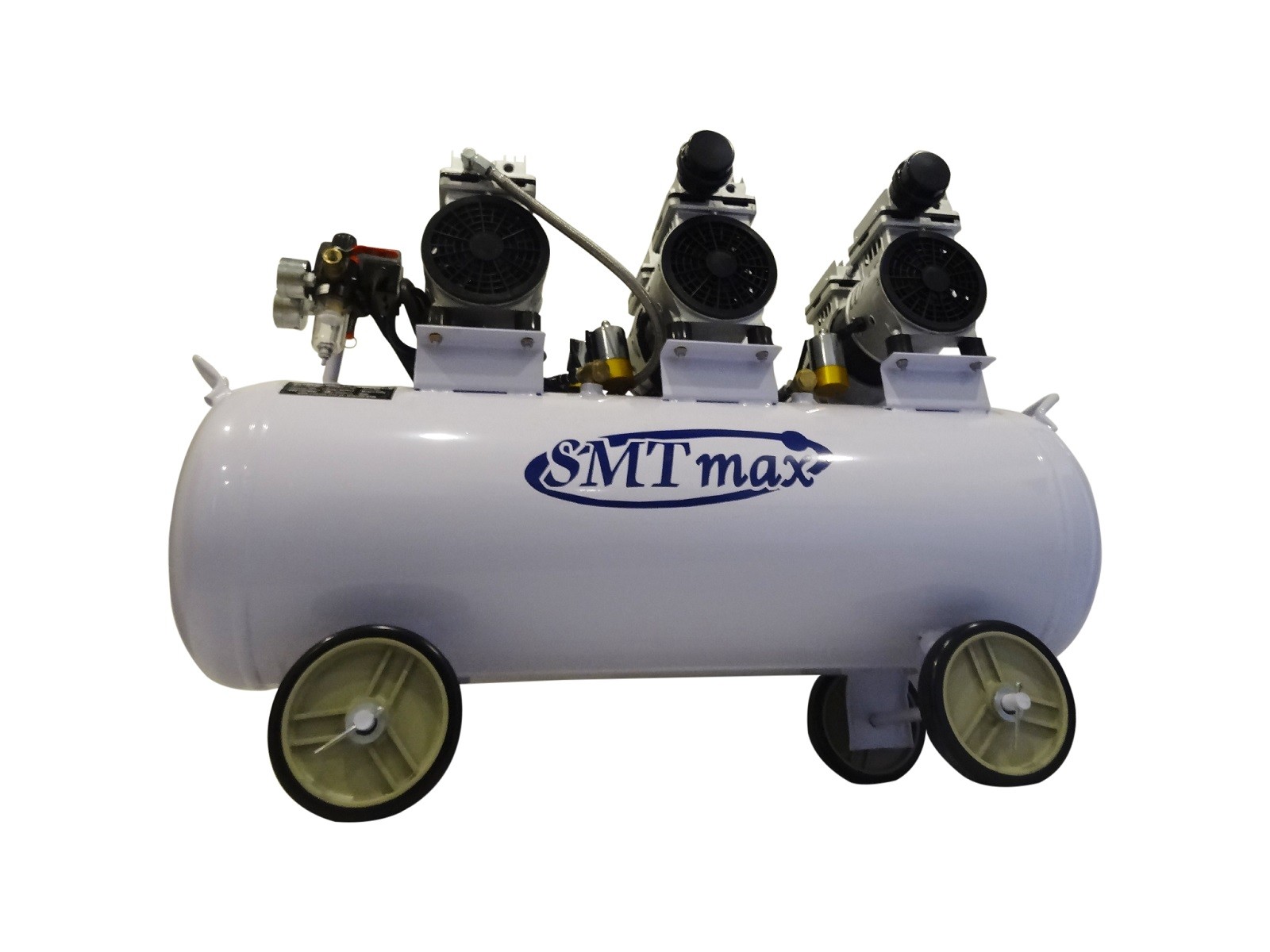 SMTmax SL-210 110V Medical Noiseless & Oil Free Dental Air Compressor ...