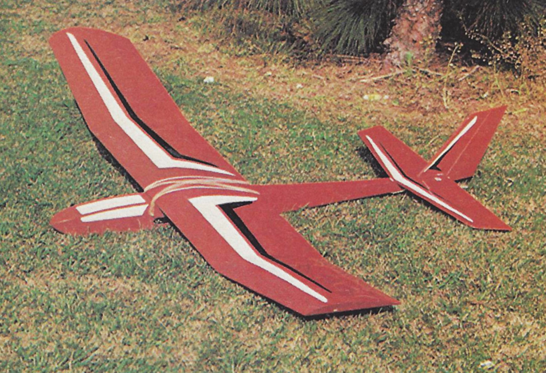 2 X 4 Sport Glider or Trainer Sailplane Plans, Templates and ...