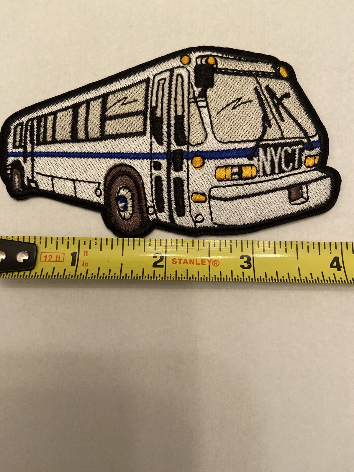 MTA NYCT Obsolete RTS Bus Patch. | eBay