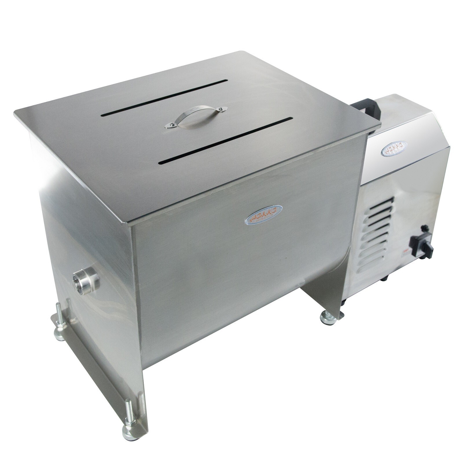 Hakka Electric Meat Mixer 85lbs Capacity Tank Gear Driven Stainless ...