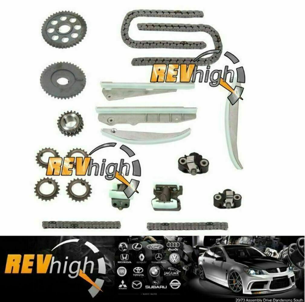 Revhigh Timing Chain Set Kit Ford Falcon BA BF FG 5.4l BOSS w/ Gears | eBay
