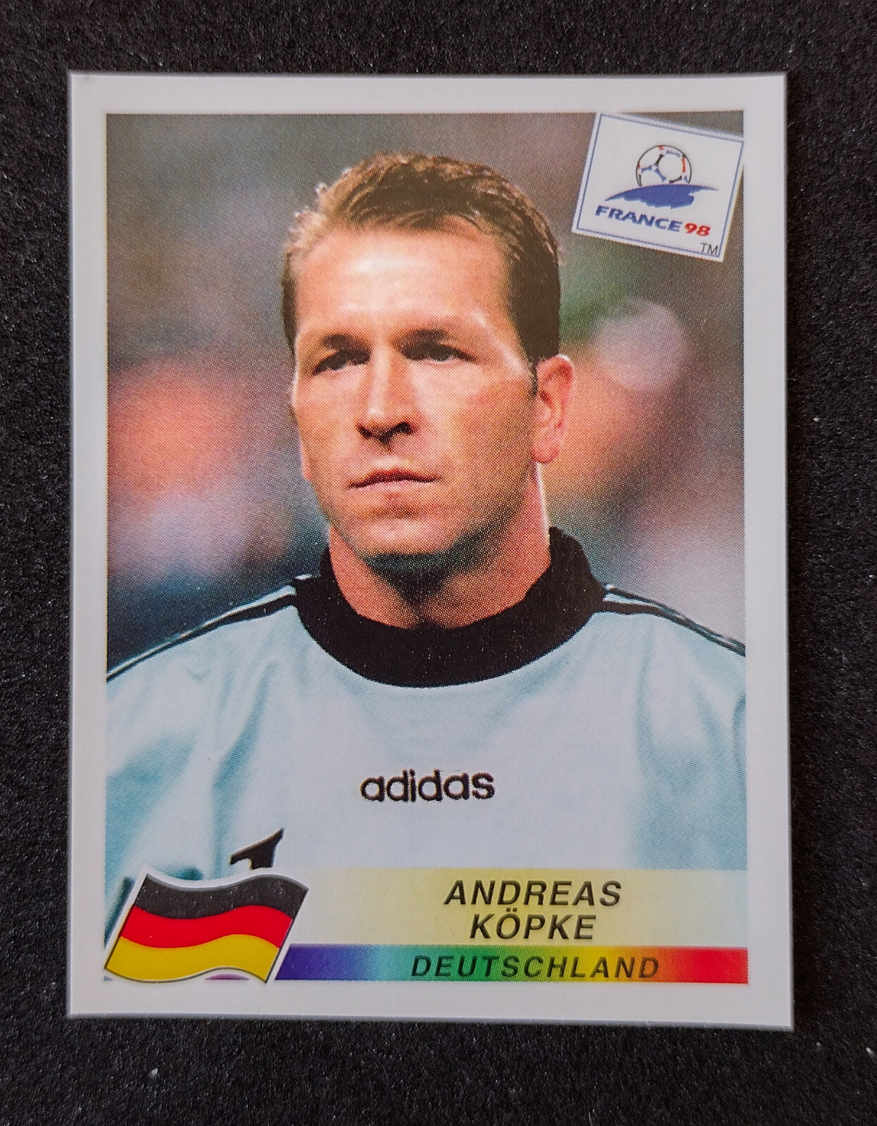 Panini France 98 Football World Cup Sticker - ANDREAS KOPKE / GERMANY - NM | eBay