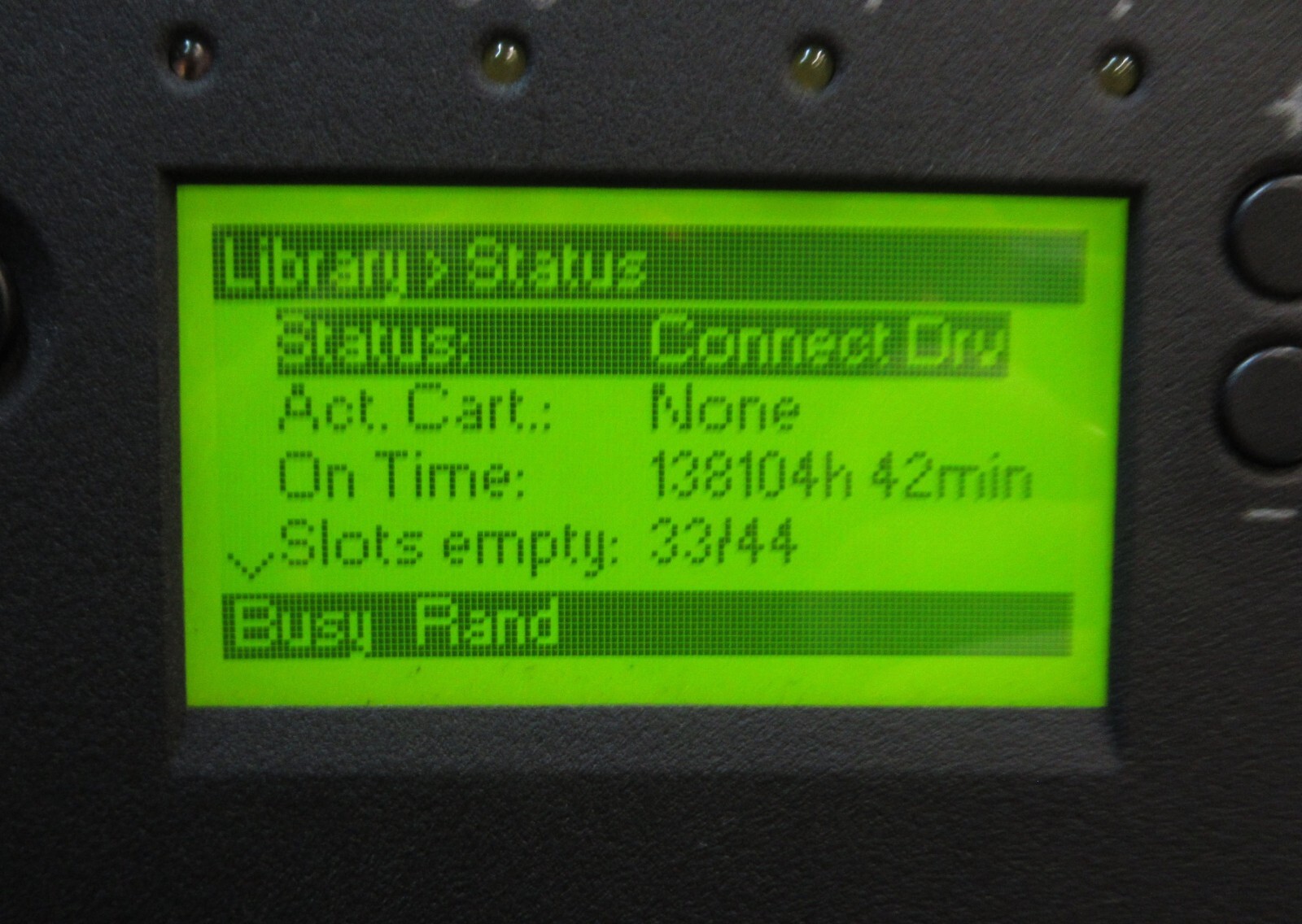 IBM TS3200 48-Slot 4U Tape Library 3573-L4U Up to 4 Drives *No Drives ...