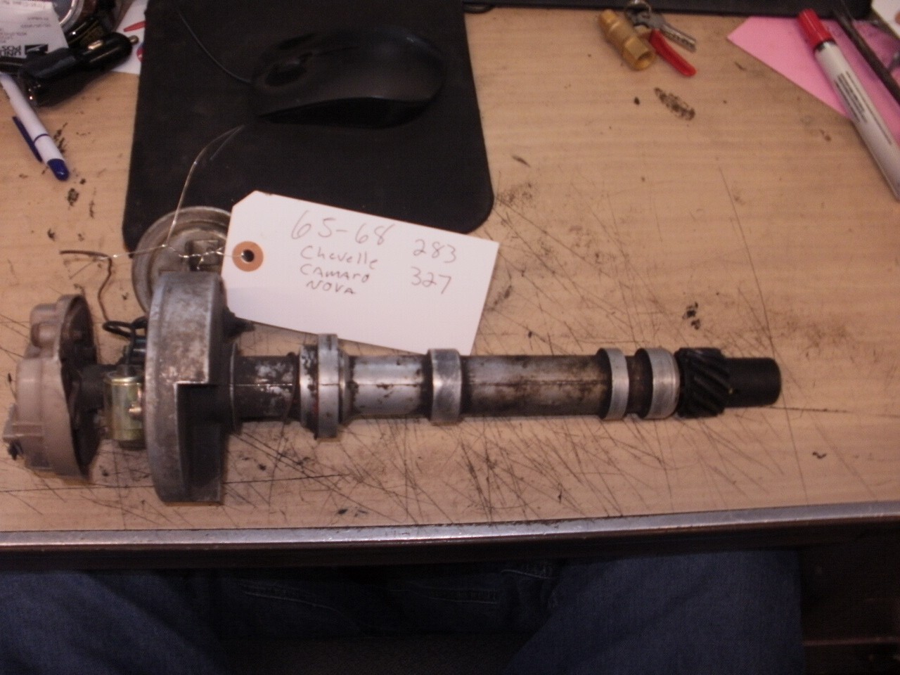 1965 1966 Chevrolet Chevelle Chevy II 283 327 Distributor 1111150 5-M-1 ...