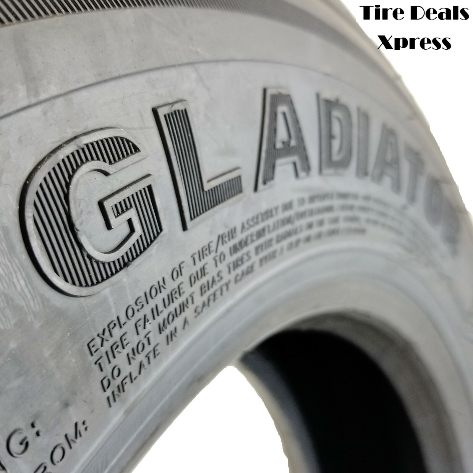 2 (Two) New 215/75R17.5 Gladiator QR40 (H) Highway Tire21575175 R17.5 ...