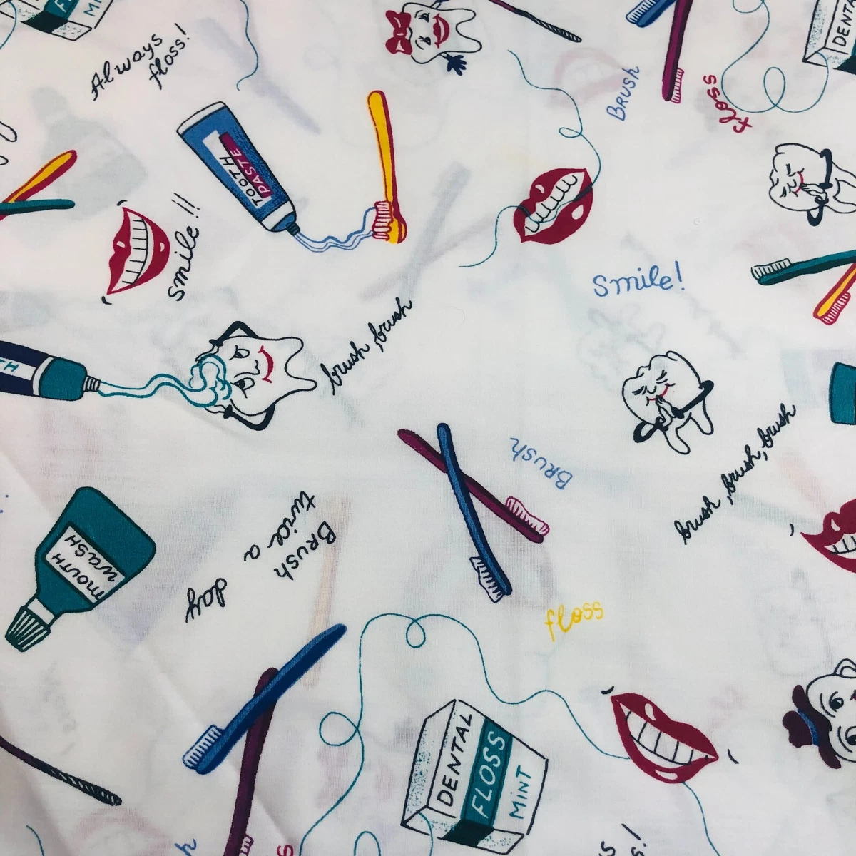 Dental Novelty Fabric