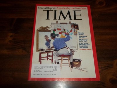 NOVEMBER 26, 2007 NORMAN ROCKWELL, STEVE MARTIN, RUDY GIULIANA TIME ...