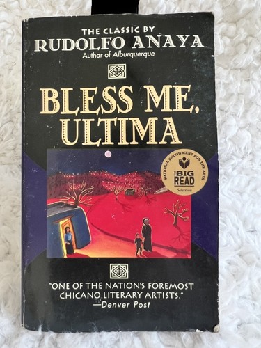 Bless Me, Ultima by Rudolfo Anaya (Trade Paperback) | eBay