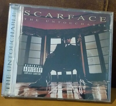 SCARFACE - The Untouchable - CD - Explicit Lyrics Original Recording ...