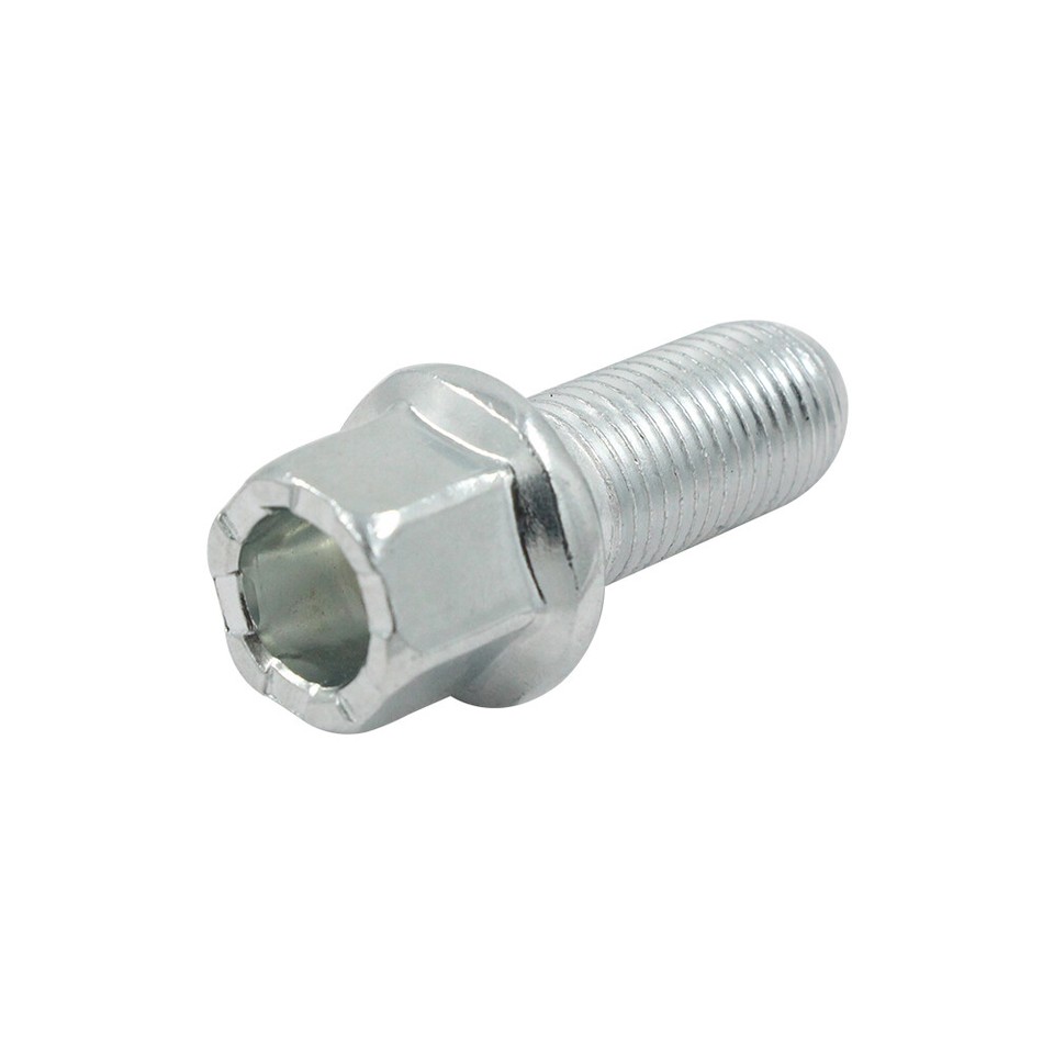 20PC OE M14x1.5 Titanium Car Tire Wheel Bolt Hub Screws for VW Golf ...