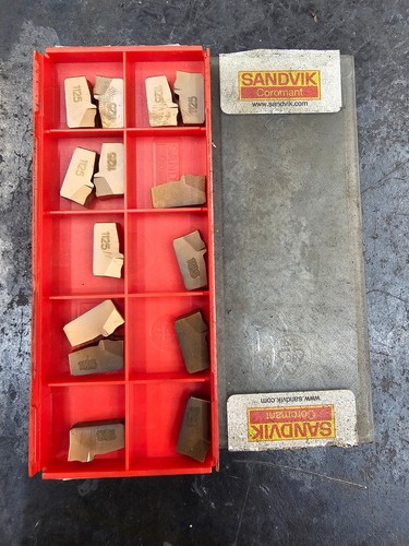 Qty 14 Sandvik R151 R151.2-40005-4E 1125 Grade Carbide Inserts | eBay