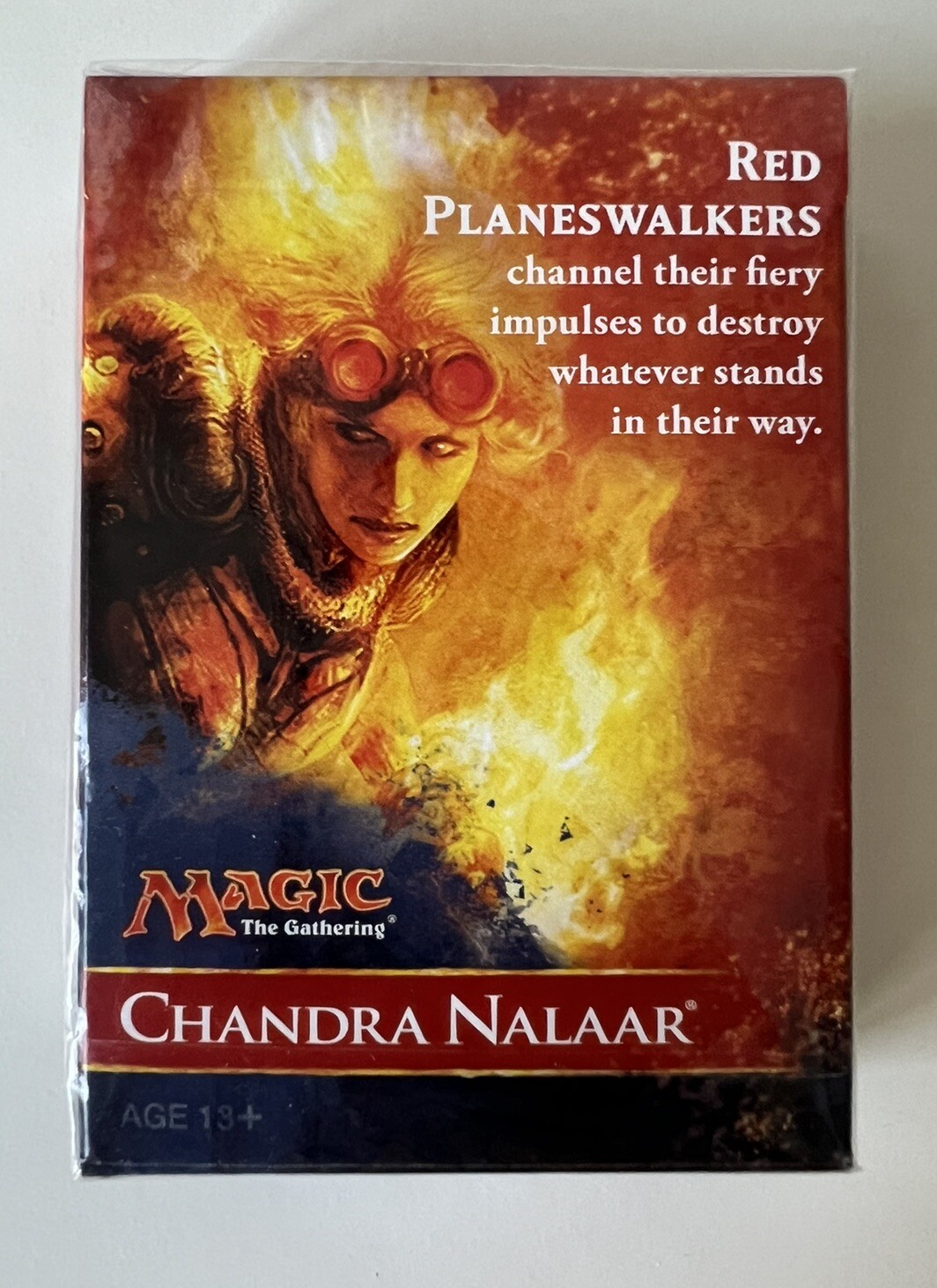 SEALED MAGIC THE GATHERING CHANDRA NALAAR 30-CARD RED PLANESWALKERS ...