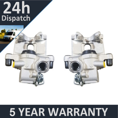 Fits Citroen C5 2008-2020 + Other Models 2x Purevue Rear Brake Calipers ...