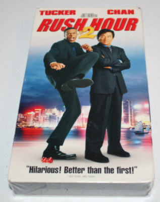 Rush Hour 2 Vhs
