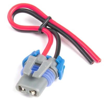 Headlamp Connector Harness Low Beam Socket (Use w/MAK 1940-9006XS ...