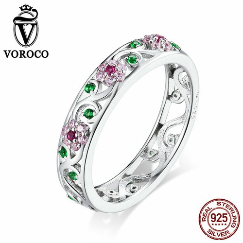 Fashion Women New S925 Sterling Silver Secret Garden Rings jewelry ...