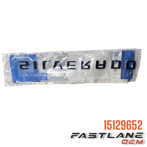 Chrome OEM 2500hd Silverado LTZ Emblem Badge Nameplate Letter GM ...