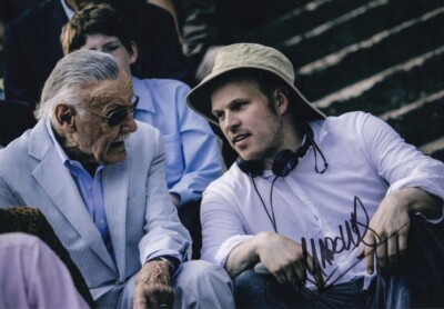 MARC WEBB signed Autogramm 20x30cm AMAZING SPIDER MAN in Person ...