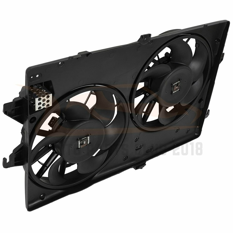 Dual Radiator Cooling Fan Fit for Ford Contour Mercury Cougar Mystique ...