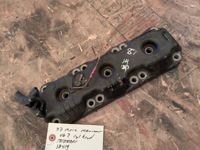 Mercury 1986 1987 1988 1989 Cylinder Head V6 135 150 FRESHWATER 18787 ...