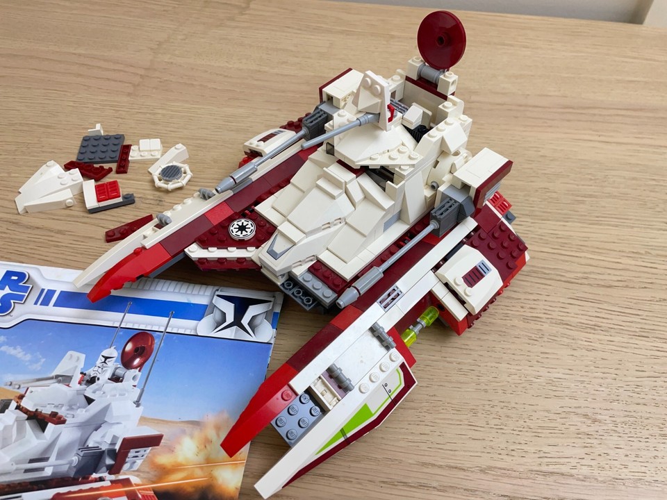 LEGO 7679 Star Wars - Republic Fighter Tank [RARE] - 97%+ tank only | eBay