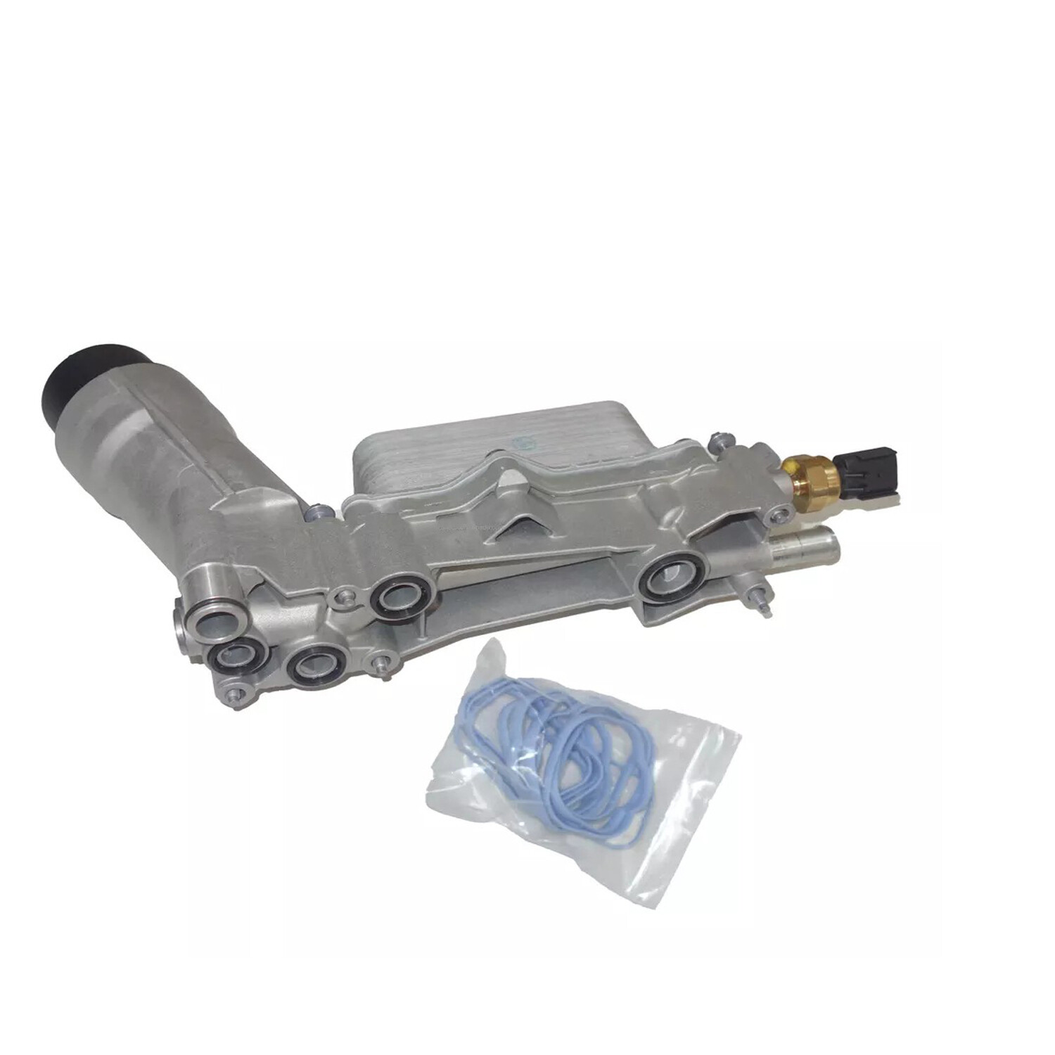 926-959-BK Oil Filter Housing Oil Cooler Kit For 2018 Jeep Wrangler JK ...