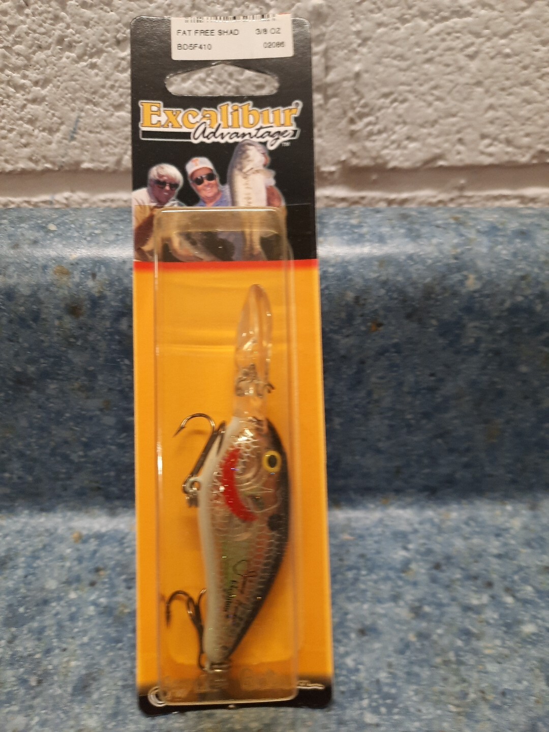 Excalibur Advantage Bill Dance Jimmy Houston Fat Free Shad BD5F ...