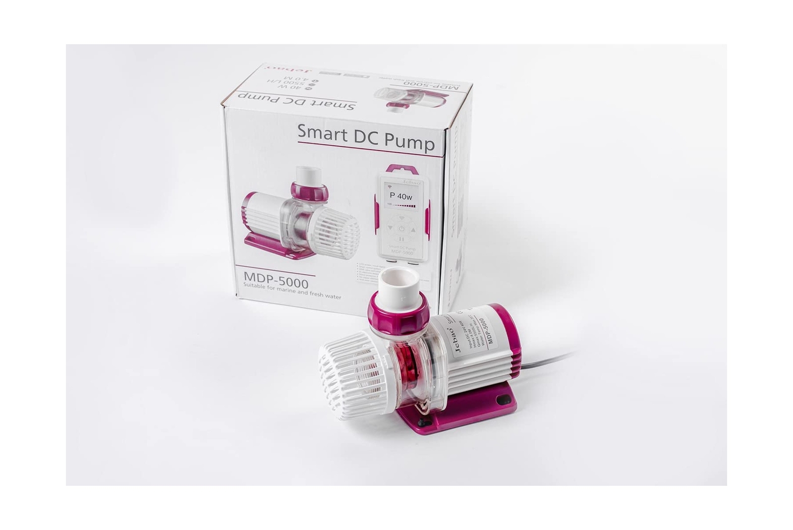 Jebao MDP Smart DC Pump with LCD Display Controller for Saltwater Tank ...