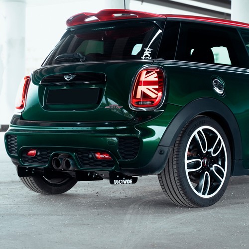 MINI JCW F56 Rear Bumper Diffuser Fancywide | eBay