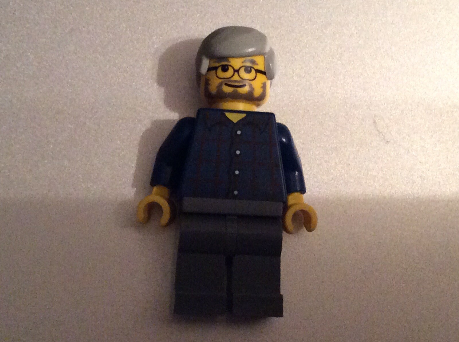 Lego Minifigures Star Wars George Lucas American Filmmaker Speelgoed en ...