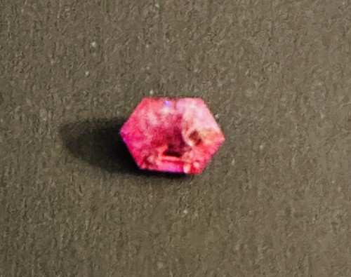 Bixbite Red beryl 0.45ct Utah Wah-Wah Mountains Hexagonal | eBay