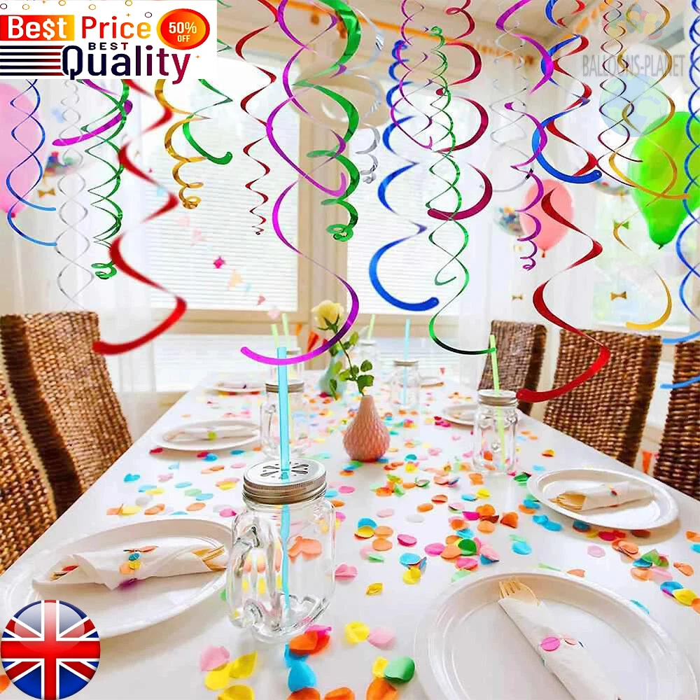 Hanging Ceiling Decorations Party | Shelly Lighting