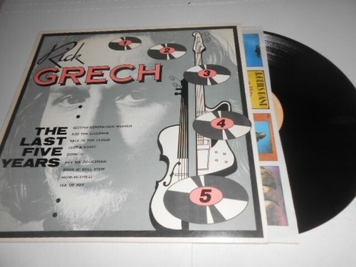 Rick Grech, The Last Five Years Record Lp, Excellent Vinyl | eBay