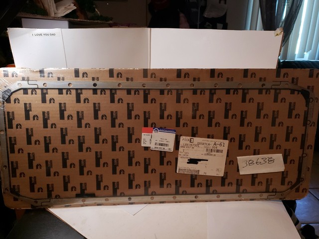 Engine Oil Pan Gasket-Base, VIN: L Mopar 68444757AA for sale online | eBay