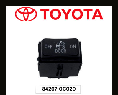OEM TOYOTA DECK LAMP SWITCH 84267-0C020 FITS NEWER TACOMA & TUNDRA | eBay