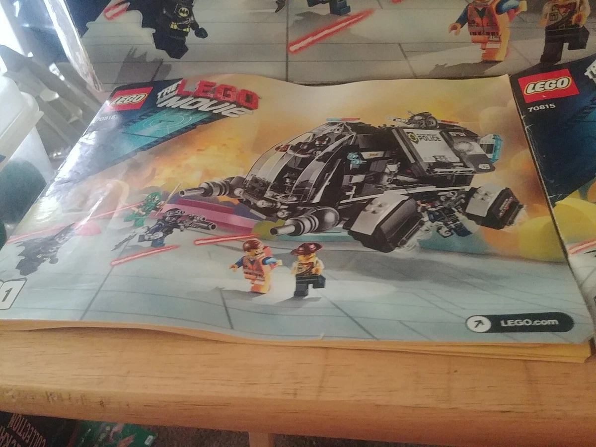Lego Movie Police Dropship