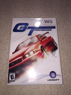 GT Pro Series Nintendo Wii Video Game Complete Tested Works Used Wii | eBay