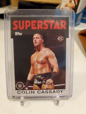 2016 Topps Heritage Colin Cassady WWE Wrestling Rookie Card Big Cass | eBay