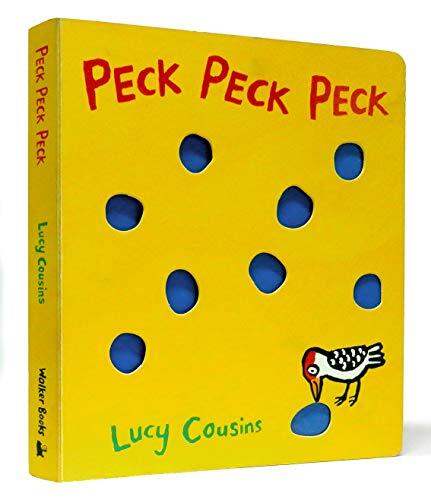 Peck Peck Peck By Lucy Cousins. 9781406365177 | eBay