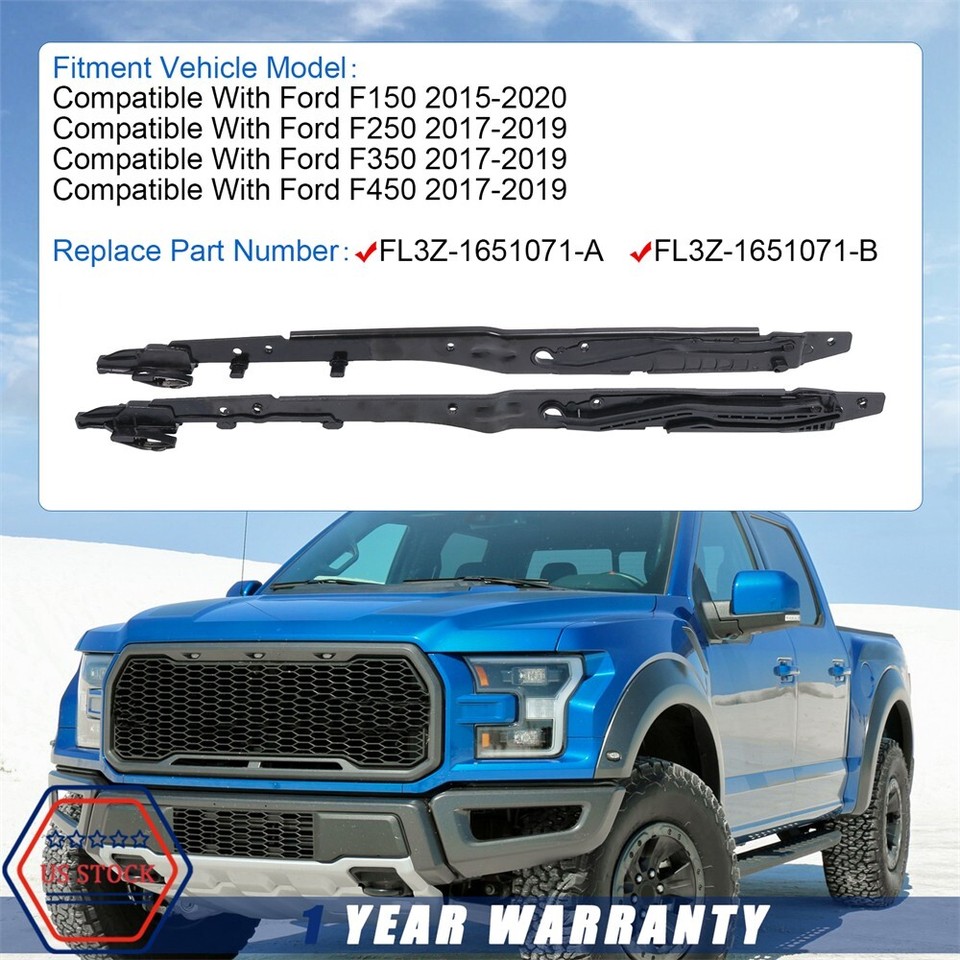Sunroof Track Assembly Repair Kit NEW For F150 2015-2020 F250 F350 F450 ...