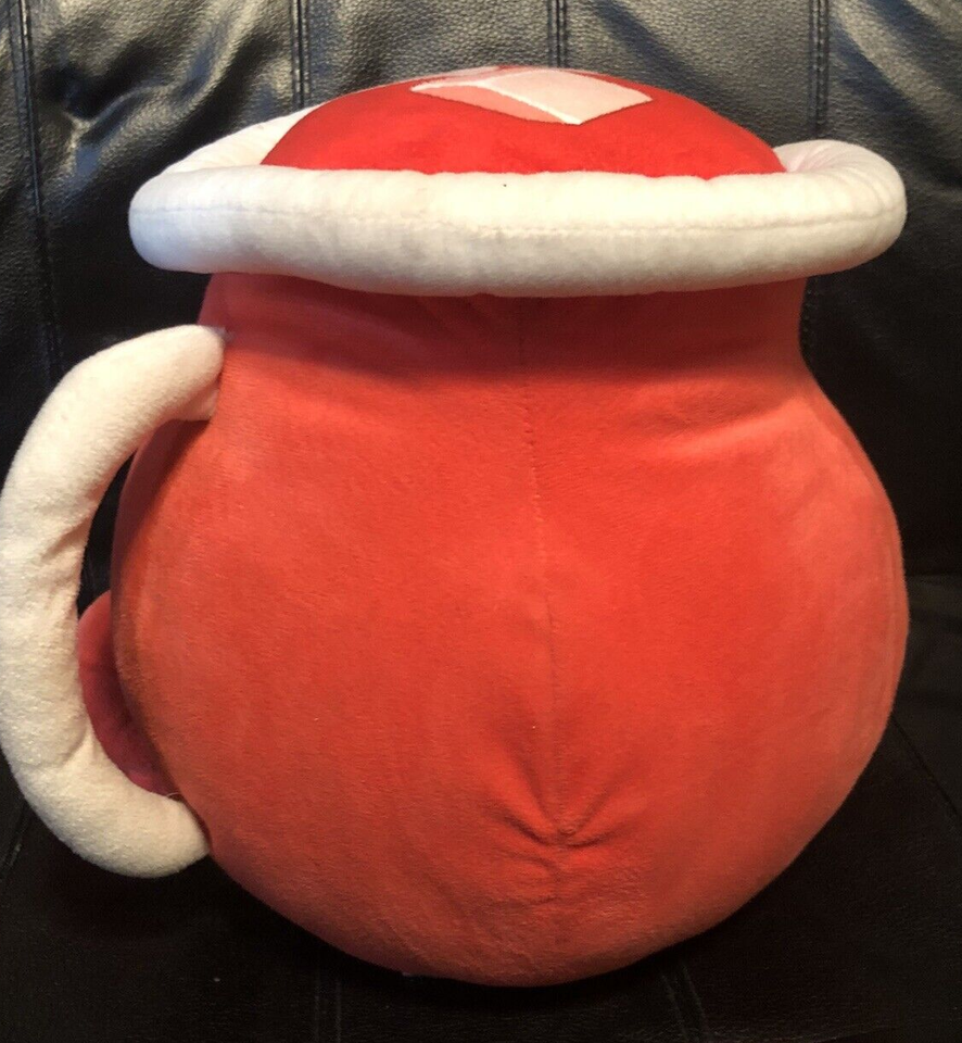 Kool-Aid Man Funko Plush Pitcher Punch Bowl Stuffed Toy 10" break thru ...