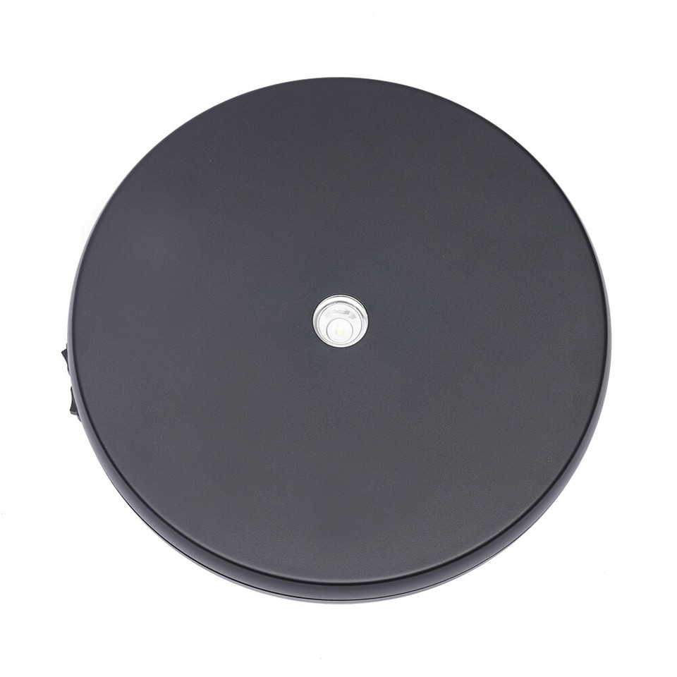 10" Electric Motorized Rotating Turntable Display Stand Rotating Base w ...