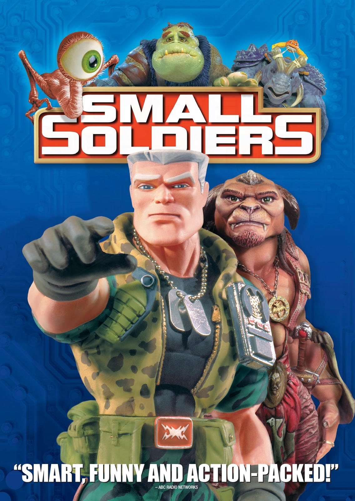Small Soldiers (DVD, 1998) for sale online | eBay UK