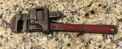 DUNLAP 10” PIPE WRENCH MADE IN USA VINTAGE | eBay
