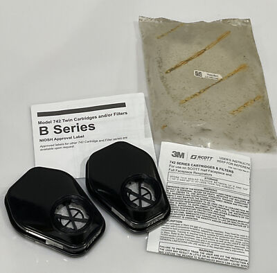 SCOTT SAFETY 10011422 742 B SERIES CARTRIDGES AND FILTERS 678 | eBay