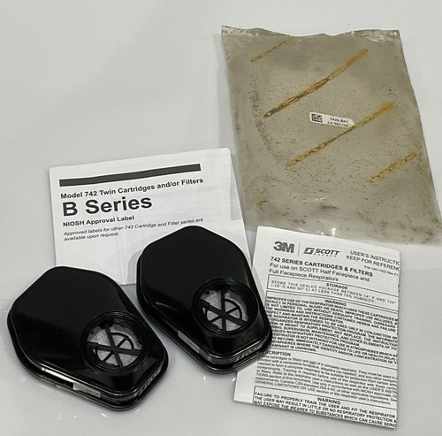 SCOTT SAFETY 10011422 742 B SERIES CARTRIDGES AND FILTERS 678 | eBay