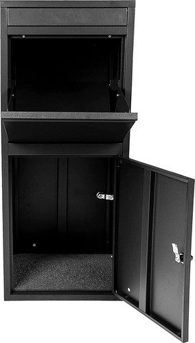 Extra Large Parcel Box Lockable Package Delivery Letter Post Storage ...