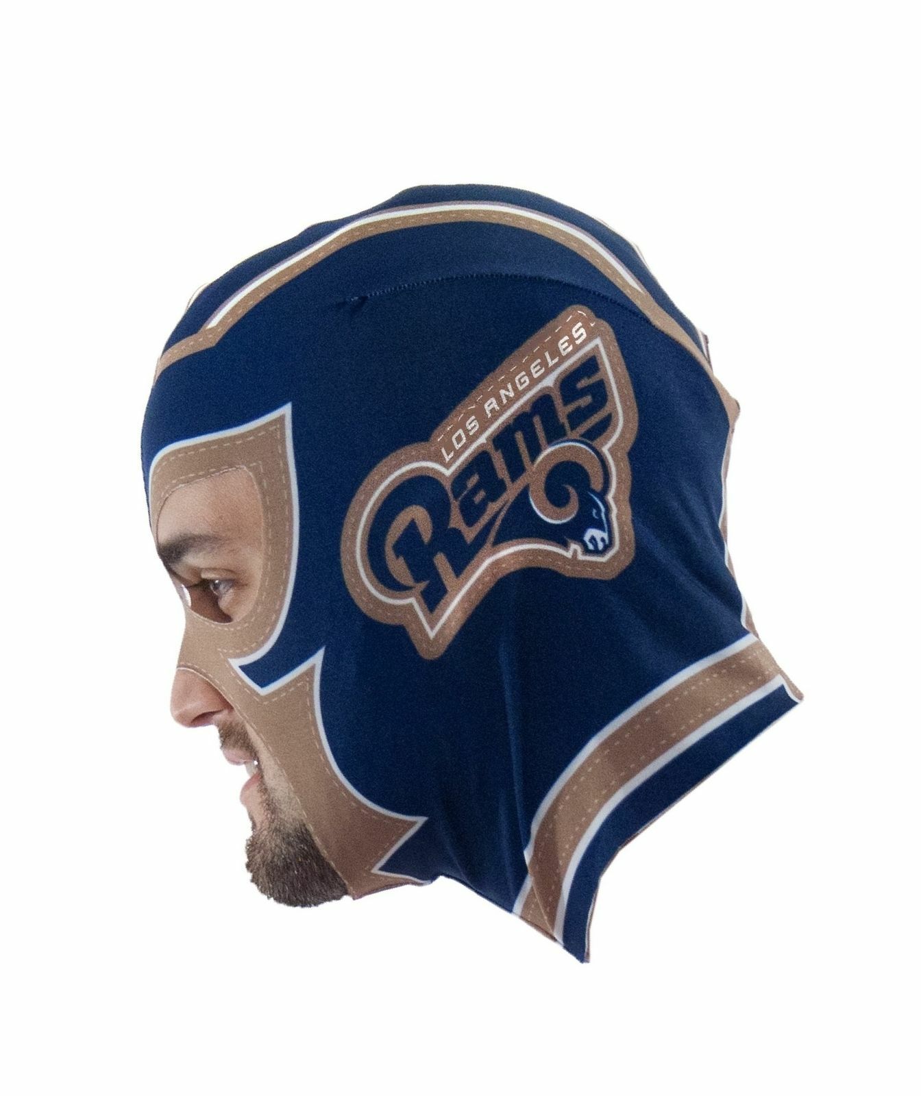 Los Angeles Rams NFL Team Fan Mask | eBay