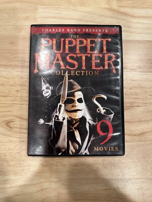 Puppet Master Collection (DVD, 2012, 2-Disc Set) 96009101244| eBay